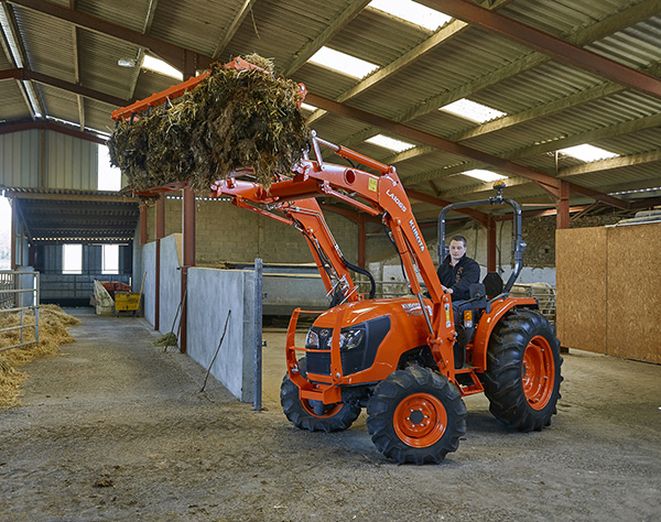 Tracteurs agricoles Kubota MK5000 DR/DW - Kubota Europe SAS