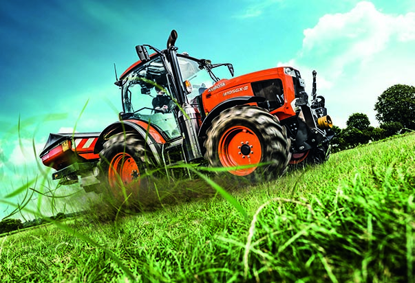 Agricultural tractors Kubota MGX III - Kubota Europe SAS