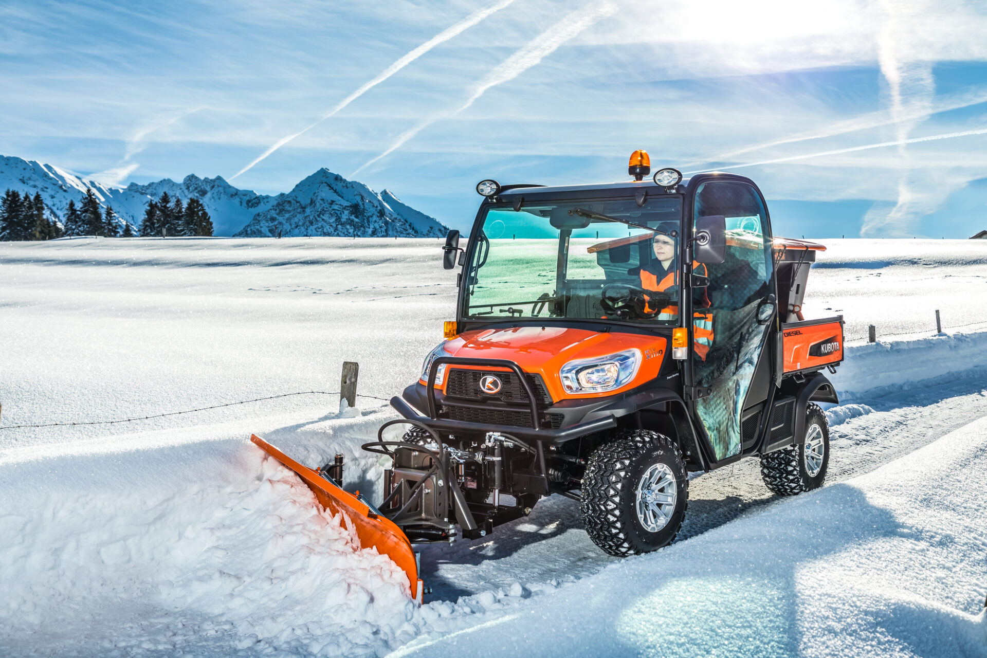 RTV Kubota RTV-X1110 - Kubota Europe SAS.