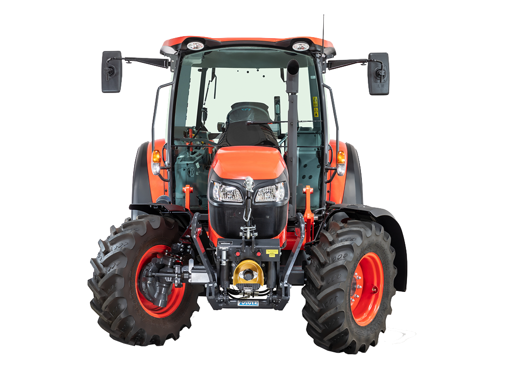 Trattori agricoli Kubota M4003 - Kubota Europe SAS.