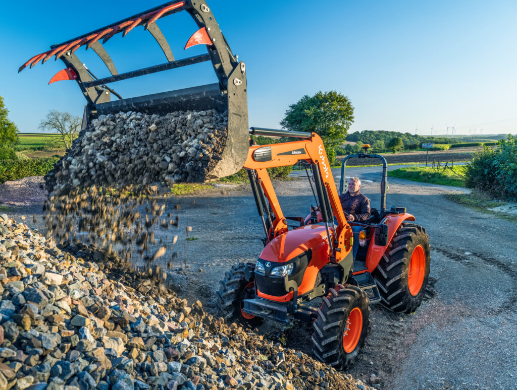Chargeurs frontaux Kubota Série LK - Kubota Europe SAS.
