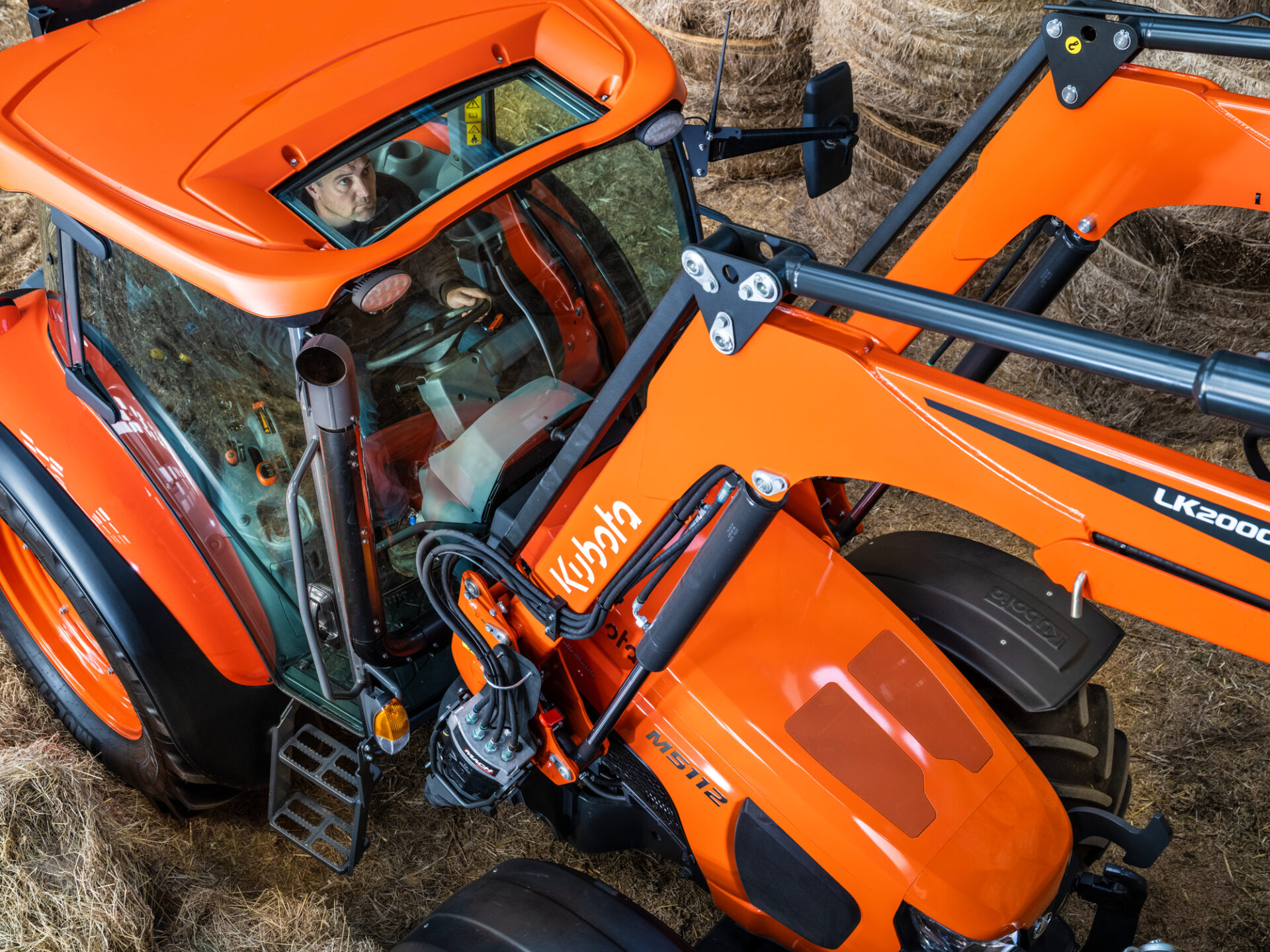 Chargeurs frontaux Kubota Série LK - Kubota Europe SAS.