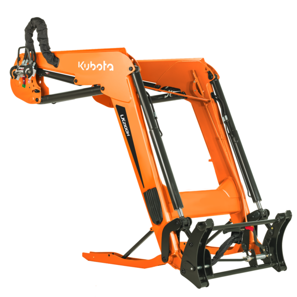 Front loaders Kubota LK Series - Kubota Europe SAS.