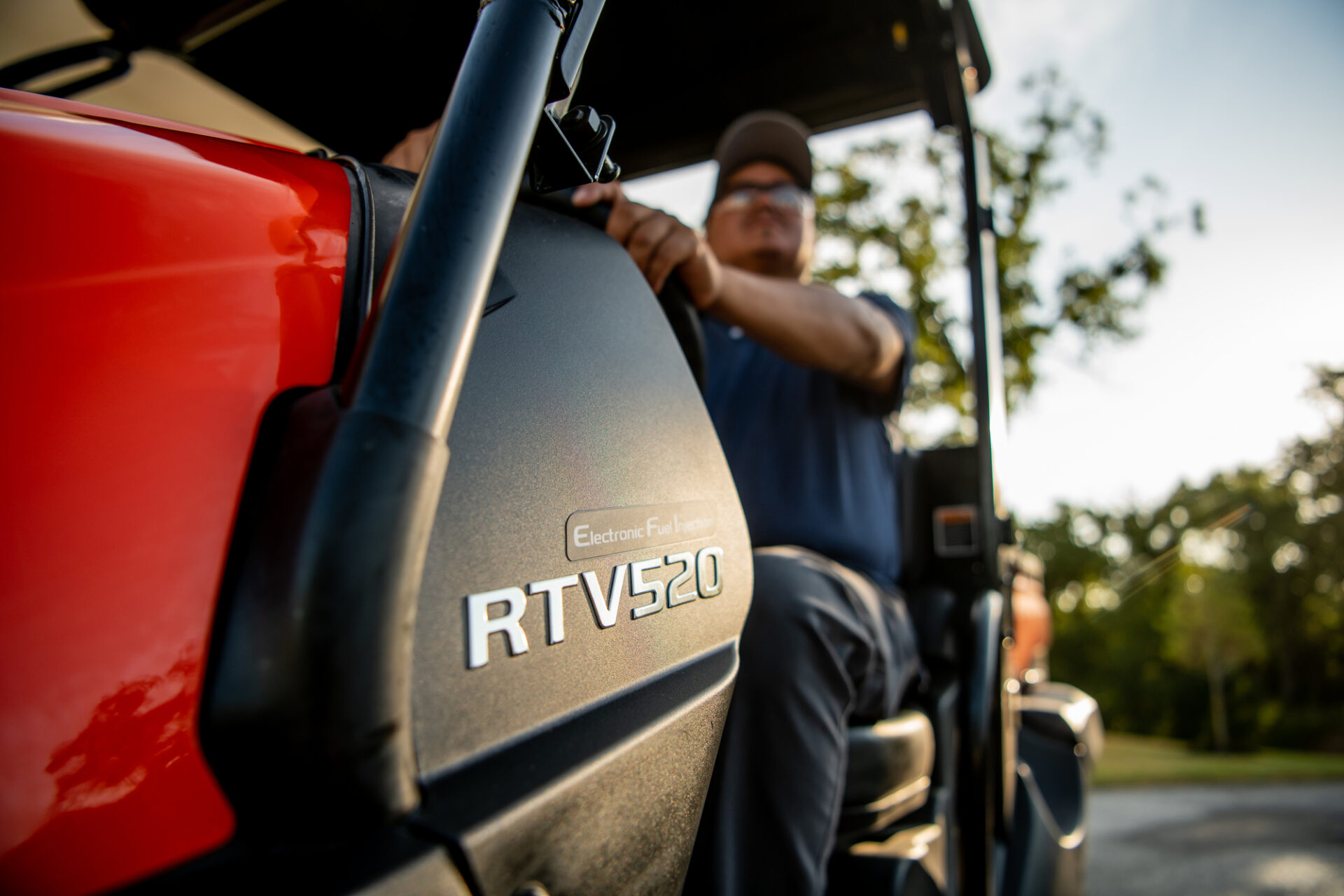 RTV Kubota RTV 520 - Kubota Europe SAS.