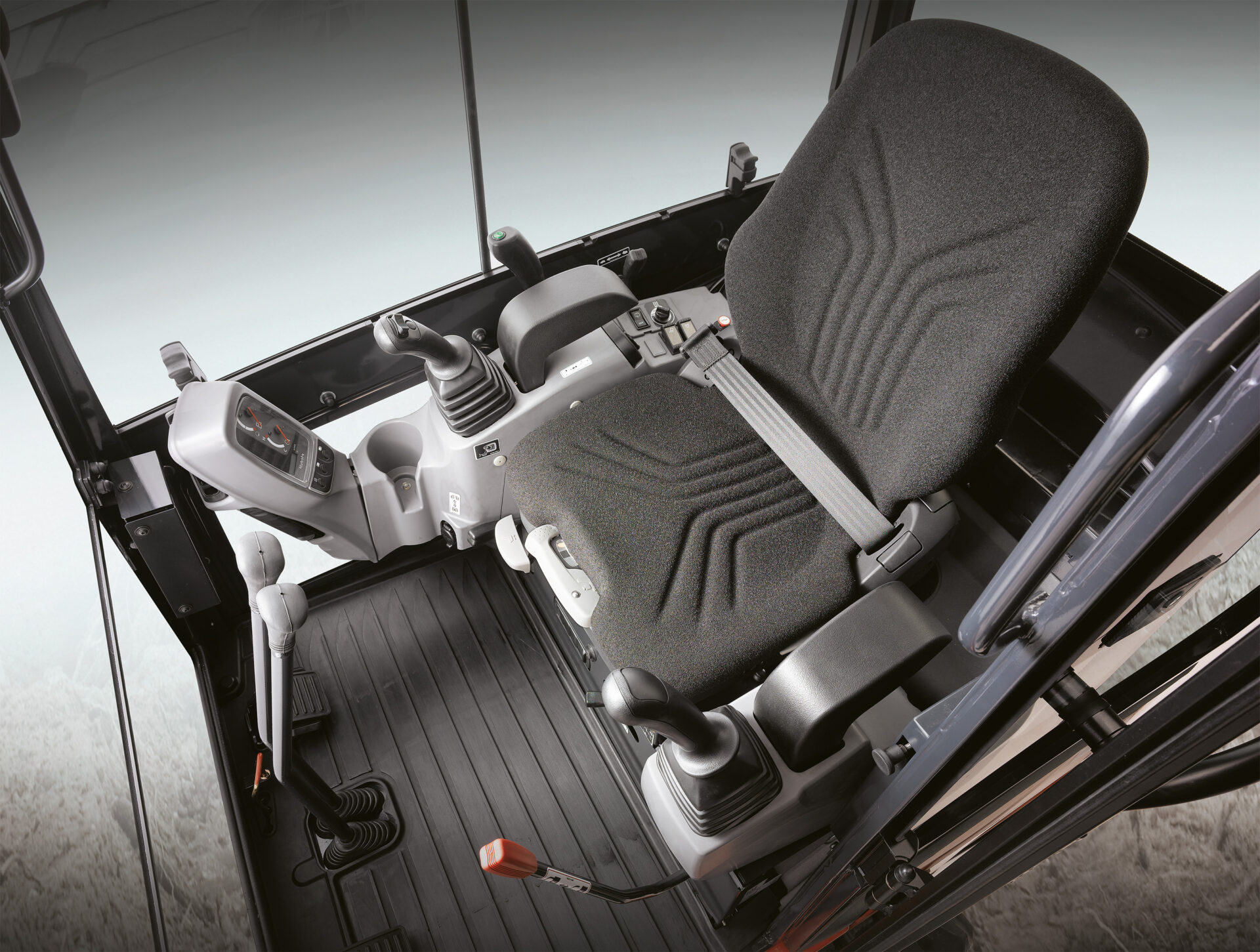 Mini-Excavators Kubota KX019-4 - Kubota Europe SAS.