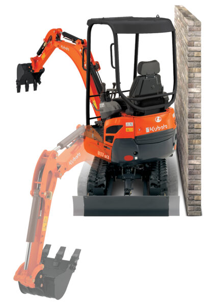 Mini-Escavatori Kubota U17-3α - Kubota Europe SAS.