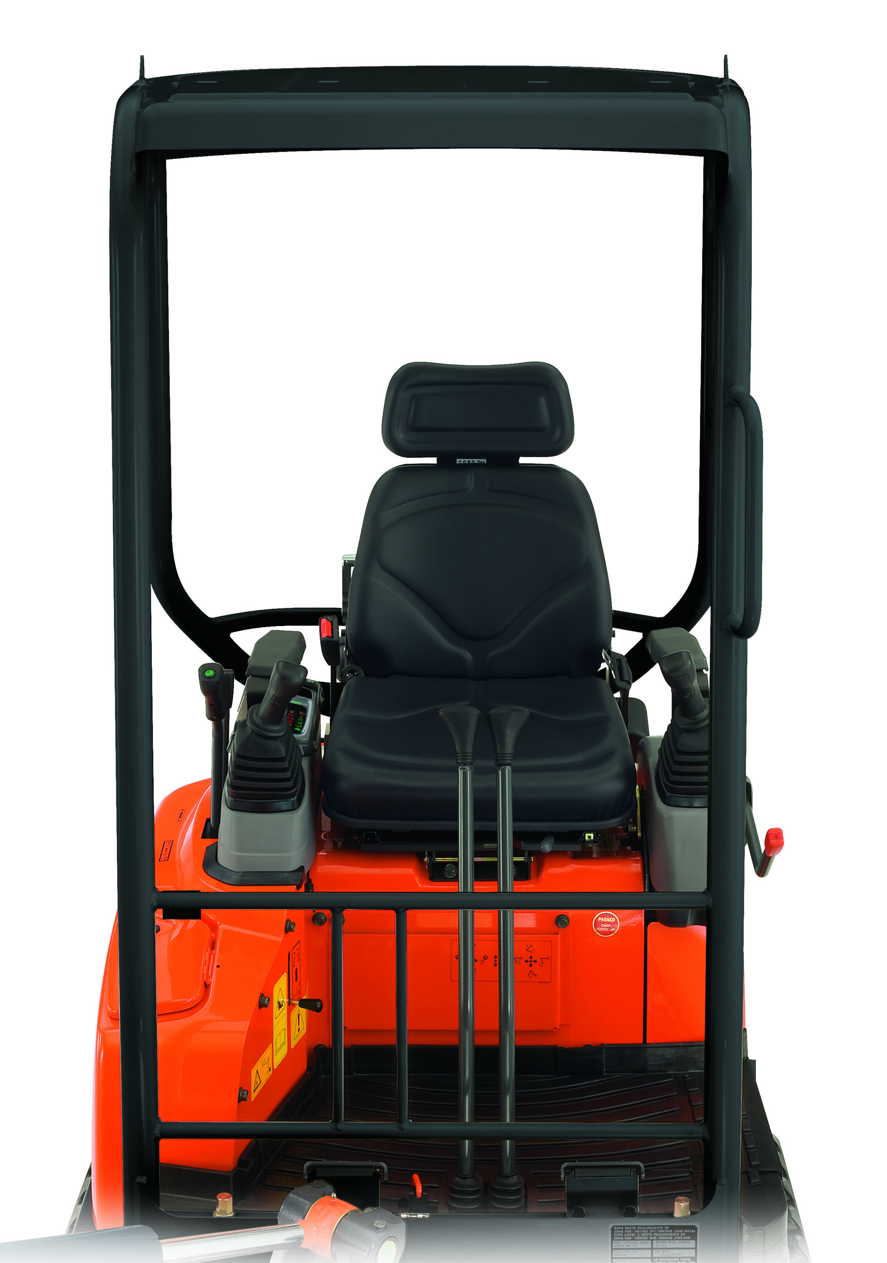 Mini-Excavators Kubota U17-3α - Kubota Europe SAS.