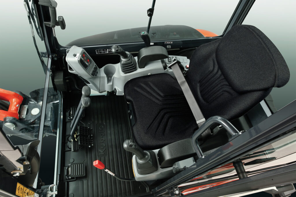 Mini-Excavators Kubota KX027-4 - Kubota Europe SAS.