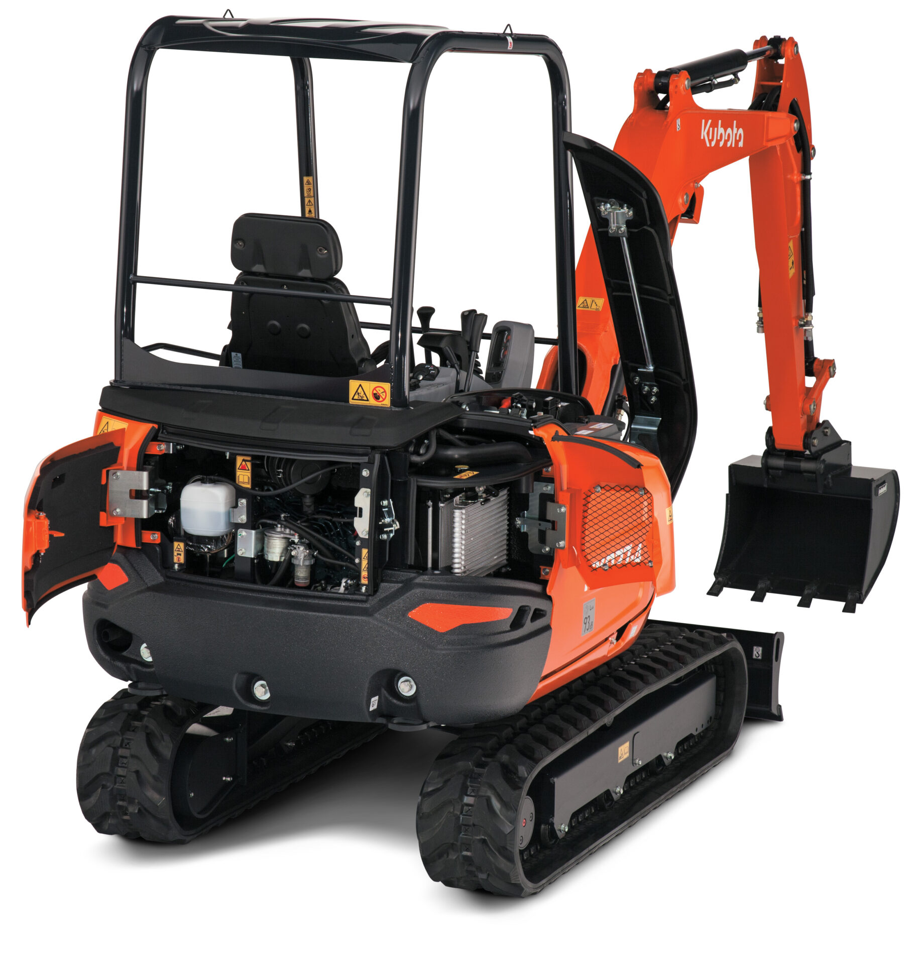 Mini-Excavators Kubota KX027-4 - Kubota Europe SAS.