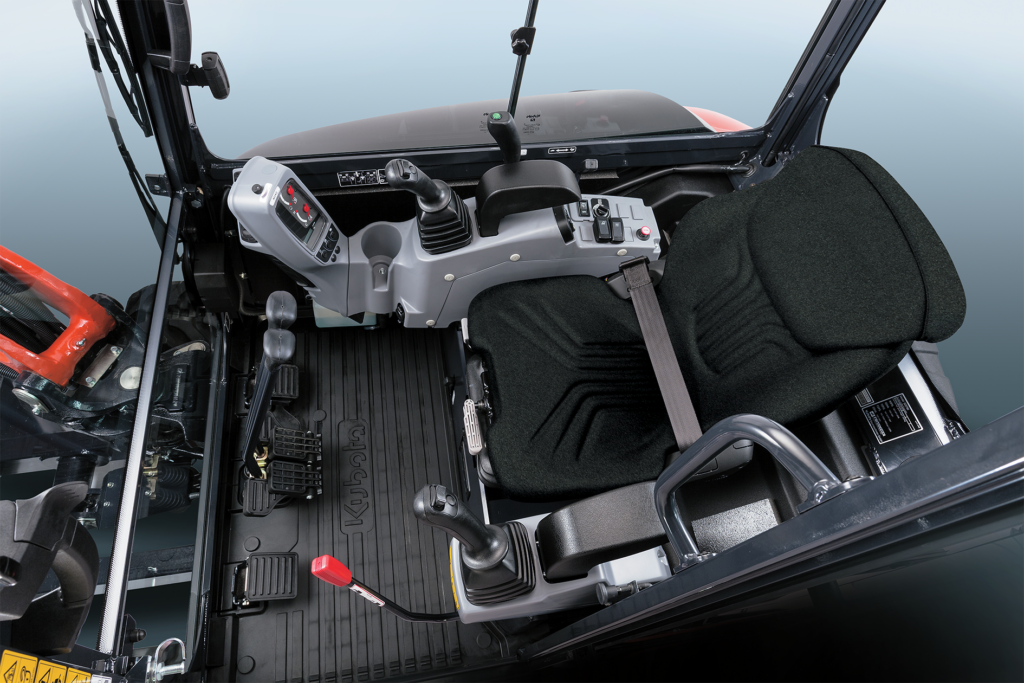 Mini-Excavators Kubota KX030-4 - Kubota Europe SAS.