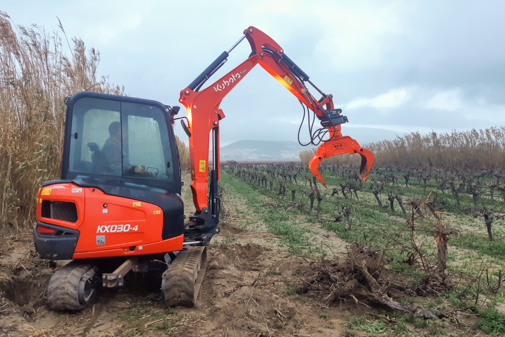 Mini-Excavators Kubota KX030-4 - Kubota Europe SAS.