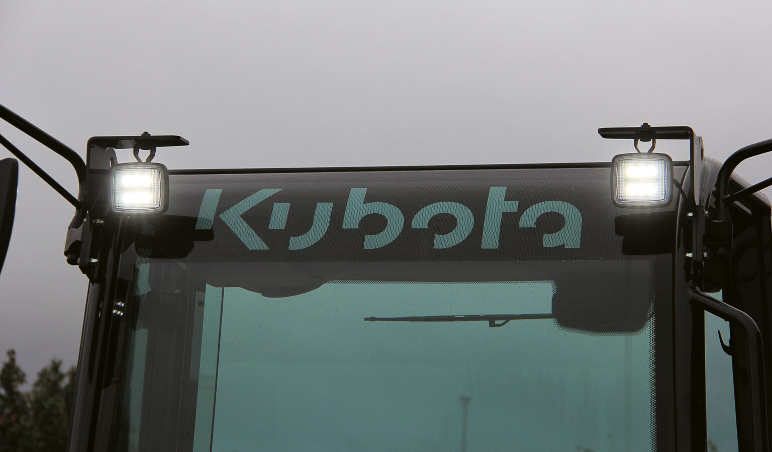Wheel loaders Kubota R070 - Kubota Europe SAS.