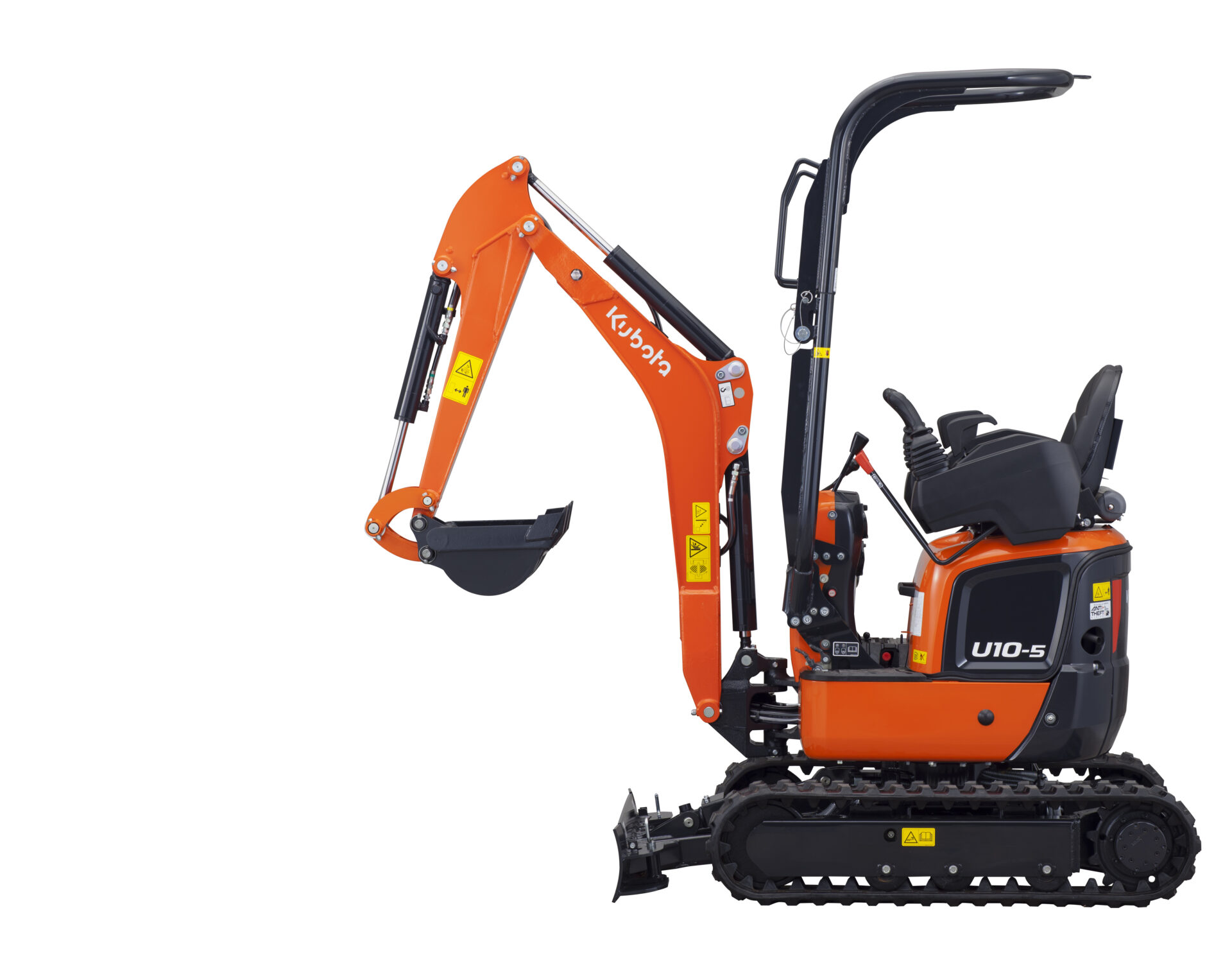 Mini-Pelles Kubota U10-5 - Kubota Europe SAS.
