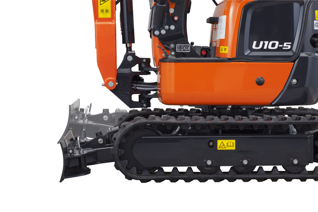 Mini-Pelles Kubota U10-5 - Kubota Europe SAS.