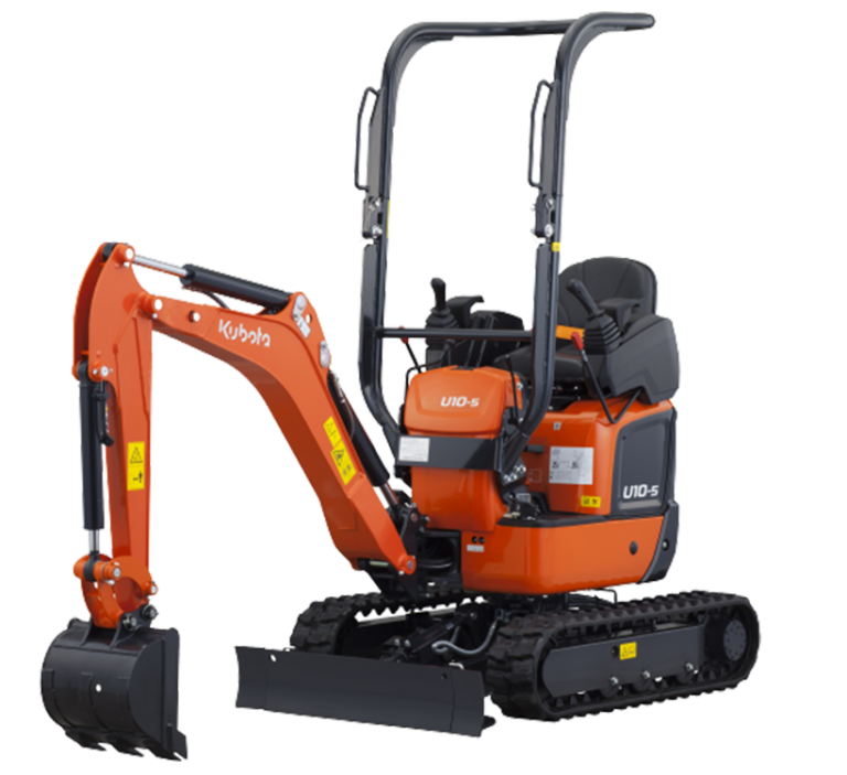 Mini-Pelles Kubota U10-5 - Kubota Europe SAS.