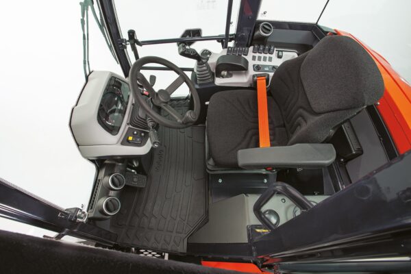 Wheel loaders Kubota R070 - Kubota Europe SAS.