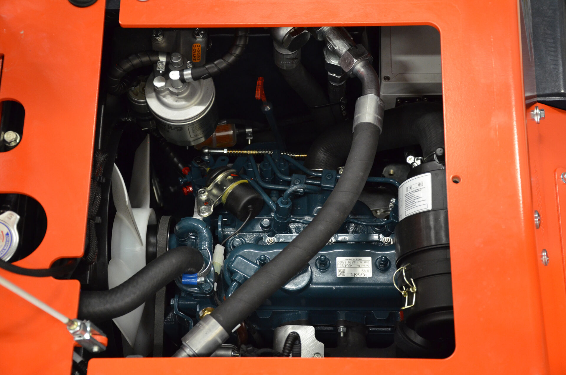 Wheel loaders Kubota RT100-2 - Kubota Europe SAS.