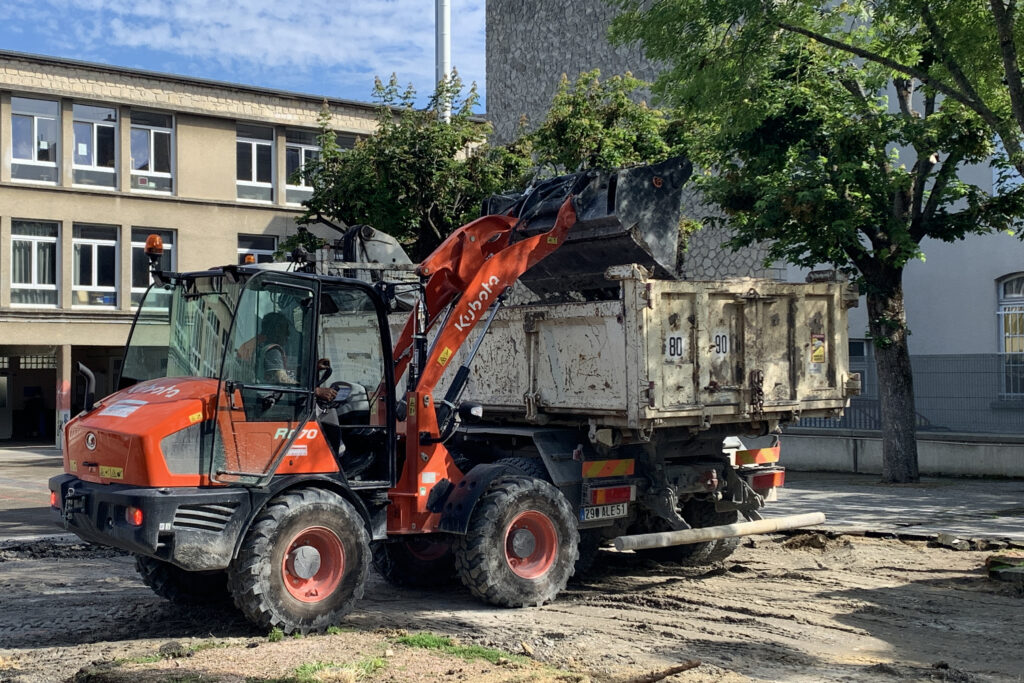 Radlader Kubota R070 - Kubota Europe SAS.