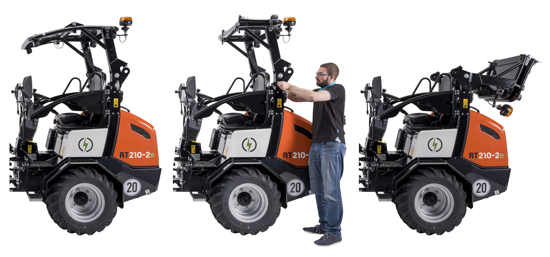 Smart Energy Solutions Kubota RT210-2e - Kubota Europe SAS.