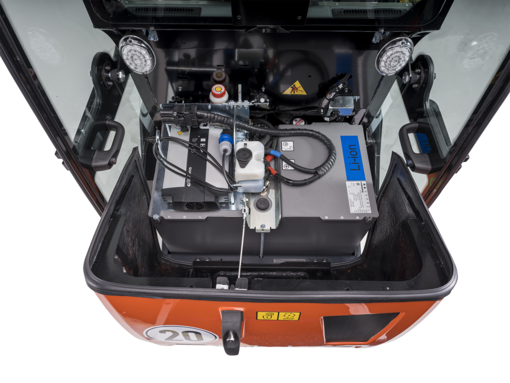 Smart Energy Solutions Kubota RT210-2e - Kubota Europe SAS.