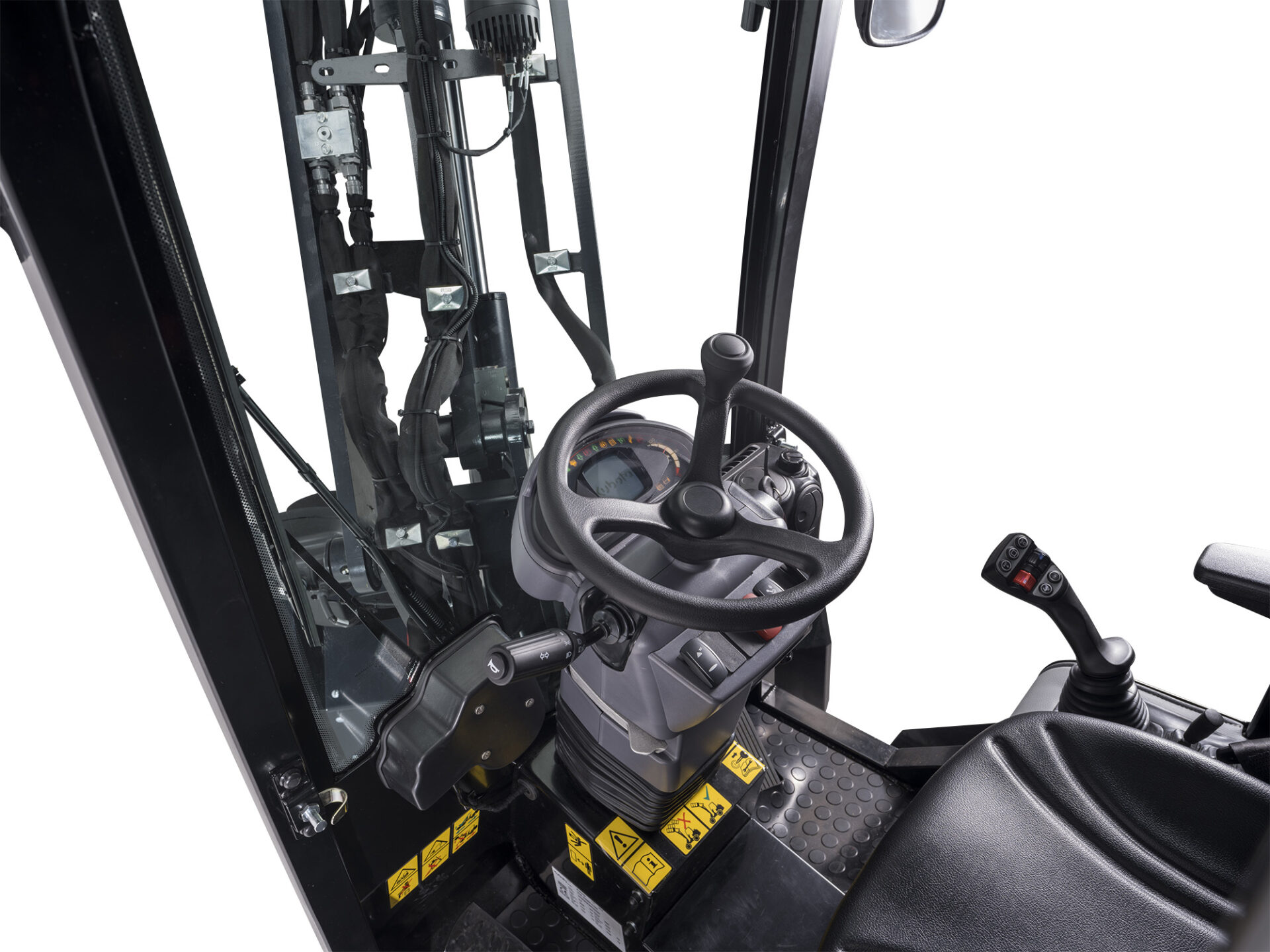 Smart Energy Solutions Kubota RT220-2e - Kubota Europe SAS.