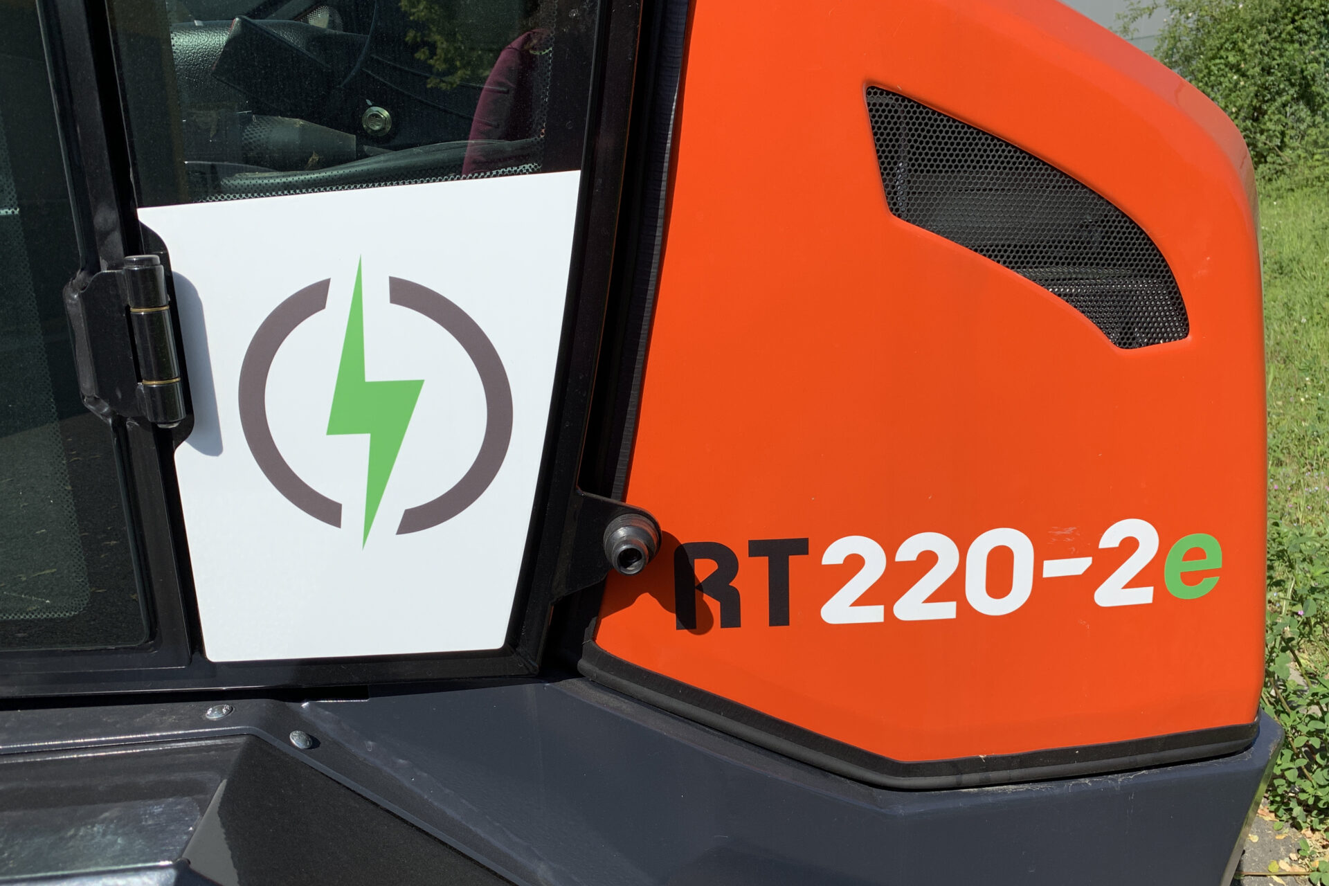 Smart Energy Solutions Kubota RT220-2e - Kubota Europe SAS.