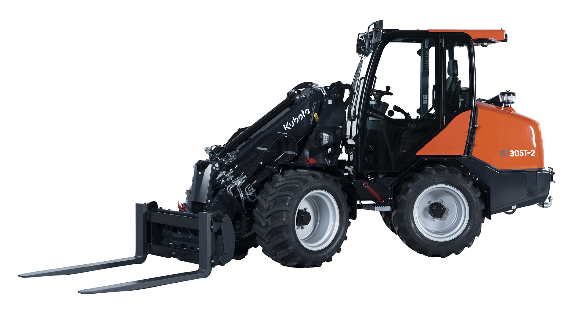 Wheel loaders Kubota RT305T-2 - Kubota Europe SAS.