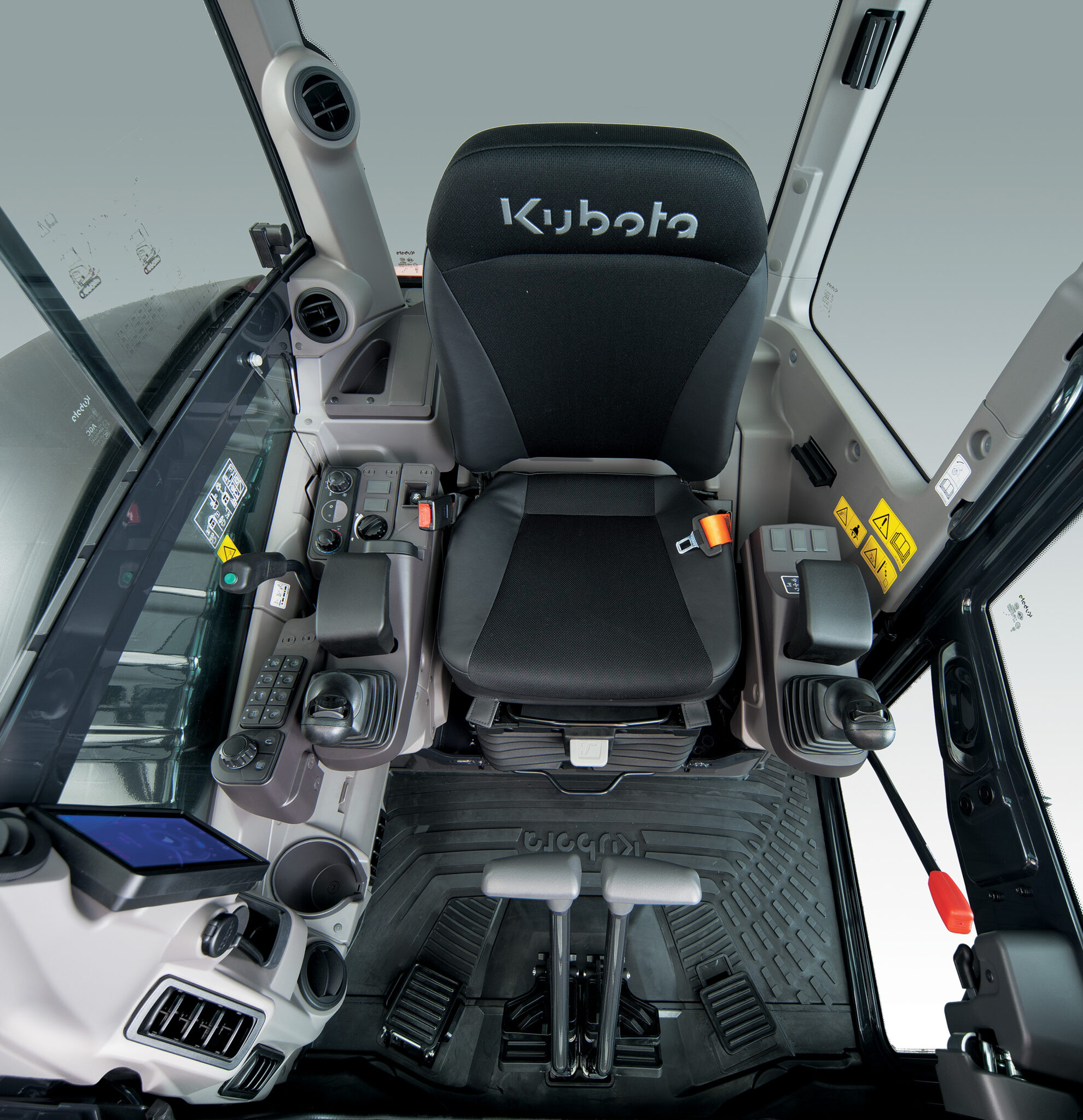 Mini-Excavators Kubota U50-5 - Kubota Europe SAS.