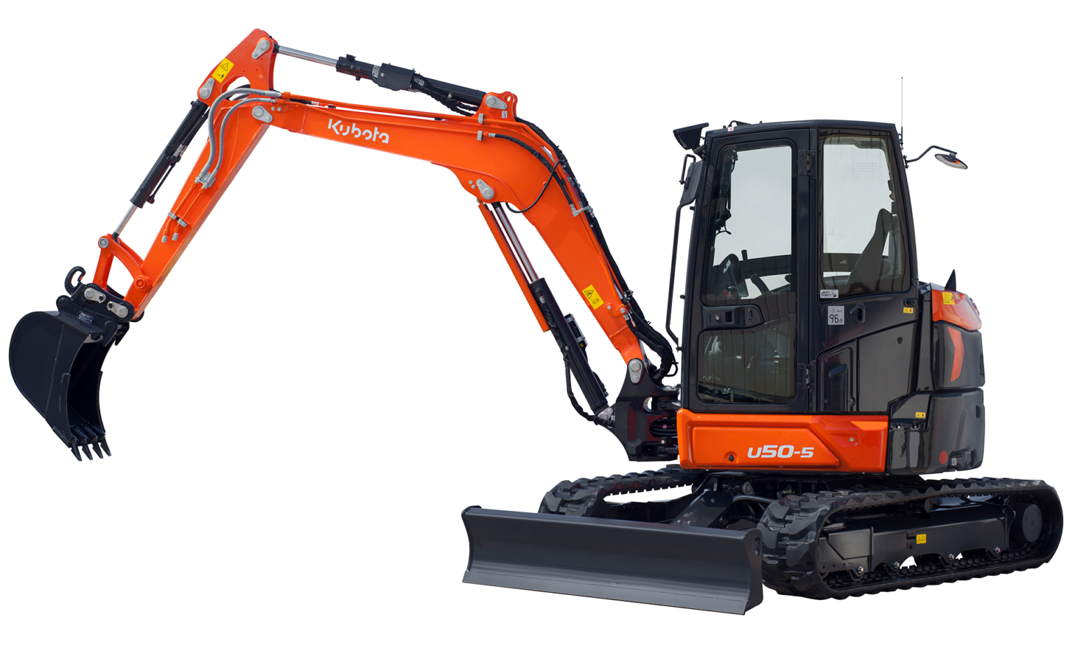 Mini-Excavators Kubota U50-5 - Kubota Europe SAS.