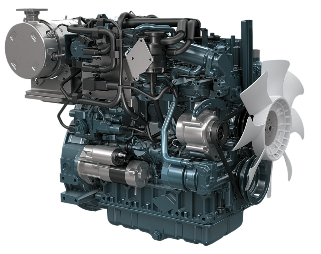 Mini-Escavatori Kubota U56-5 - Kubota Europe SAS.