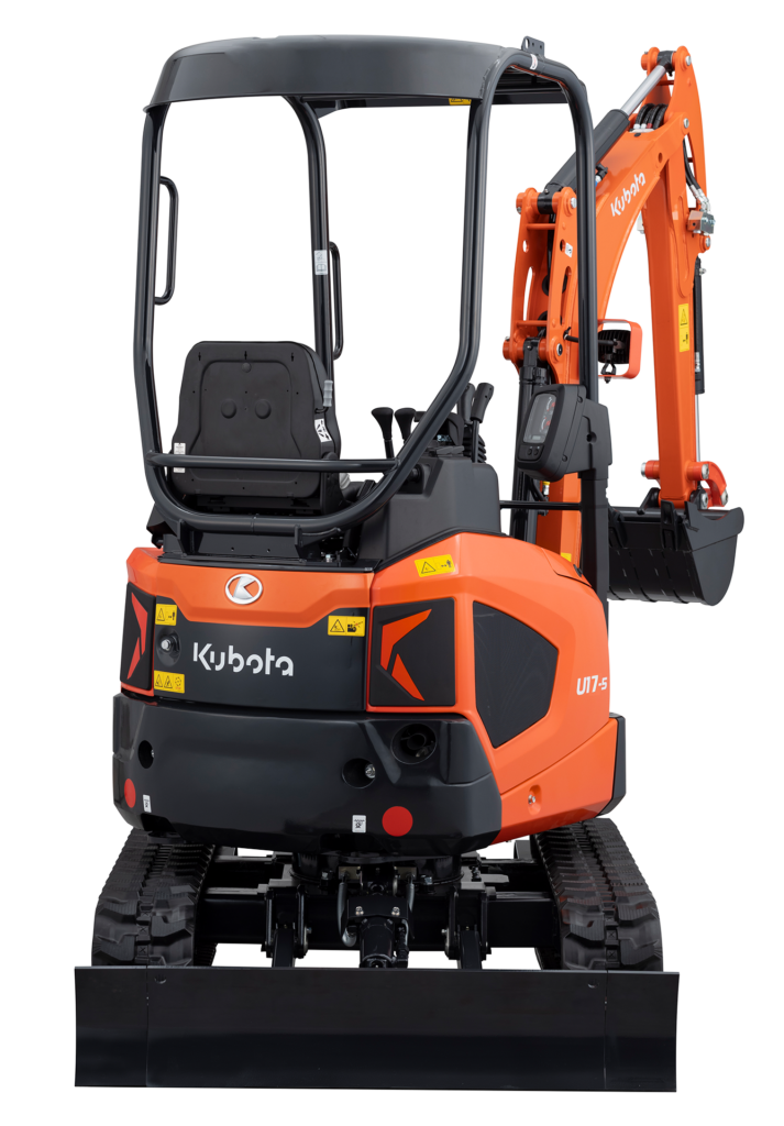 Mini-Excavators Kubota U17-5 - Kubota Europe SAS.