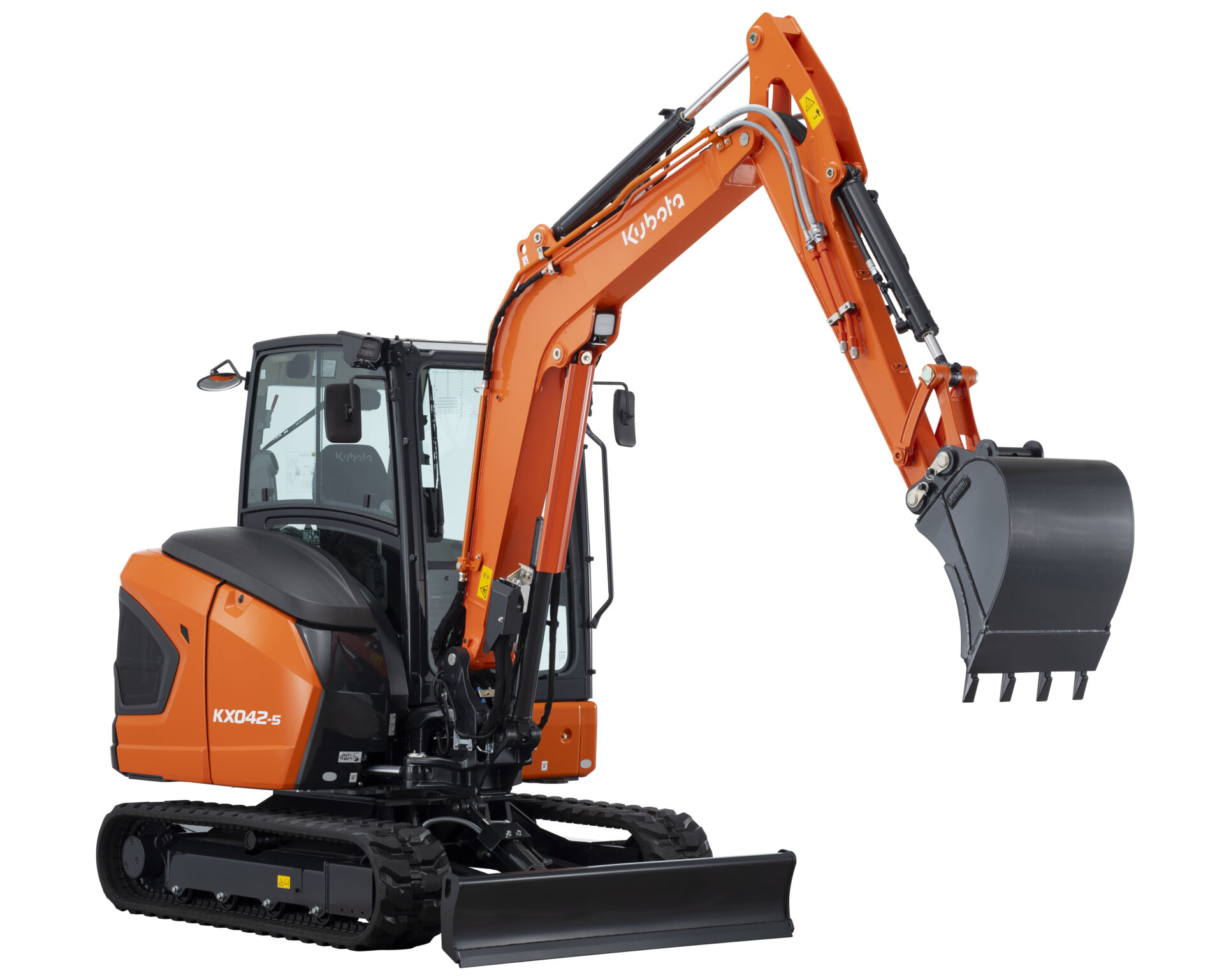 Mini-graafmachine Kubota KX042-5 - Kubota Europe SAS.