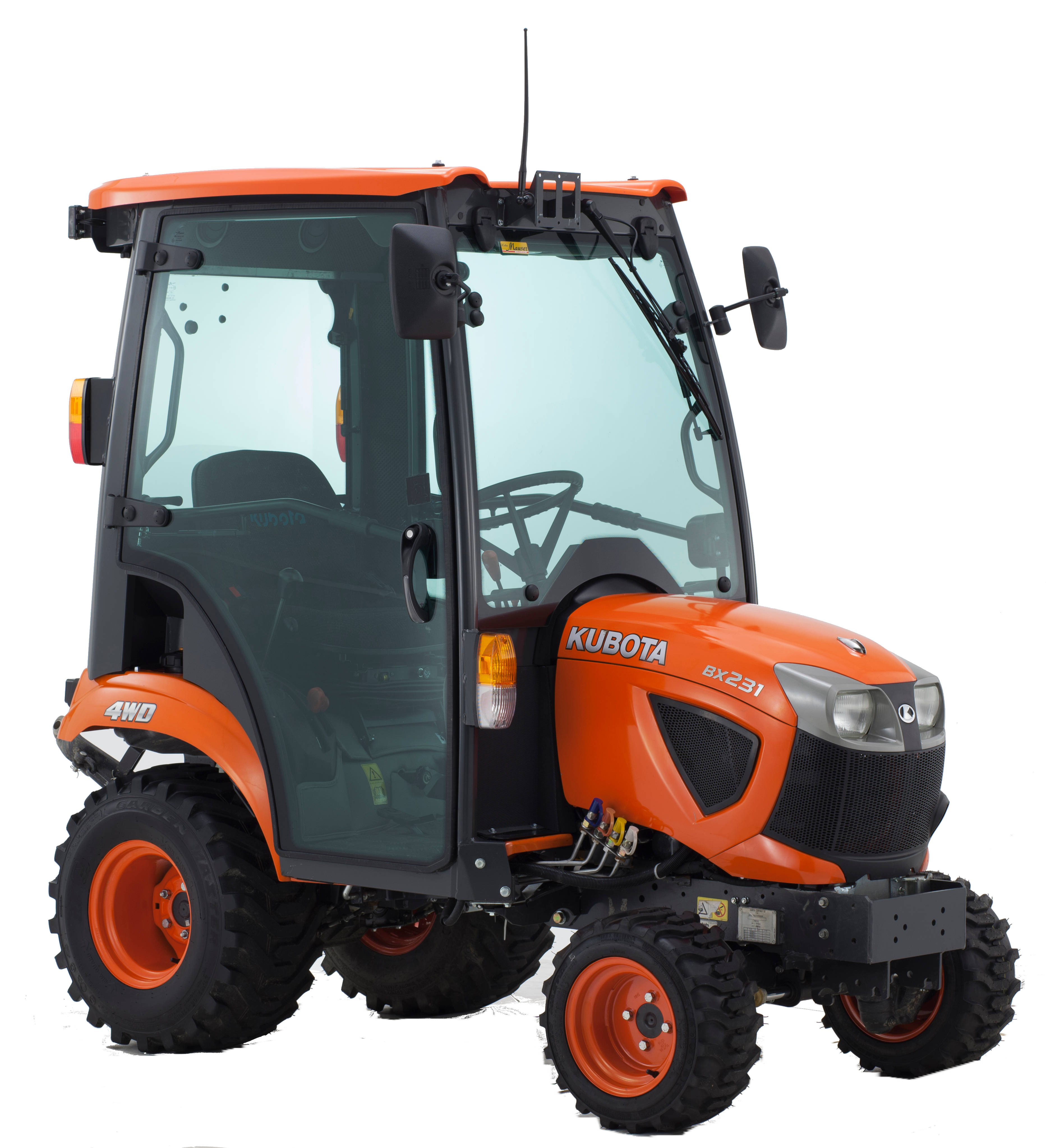Compact Trekkers Kubota BX - Kubota Europe SAS.