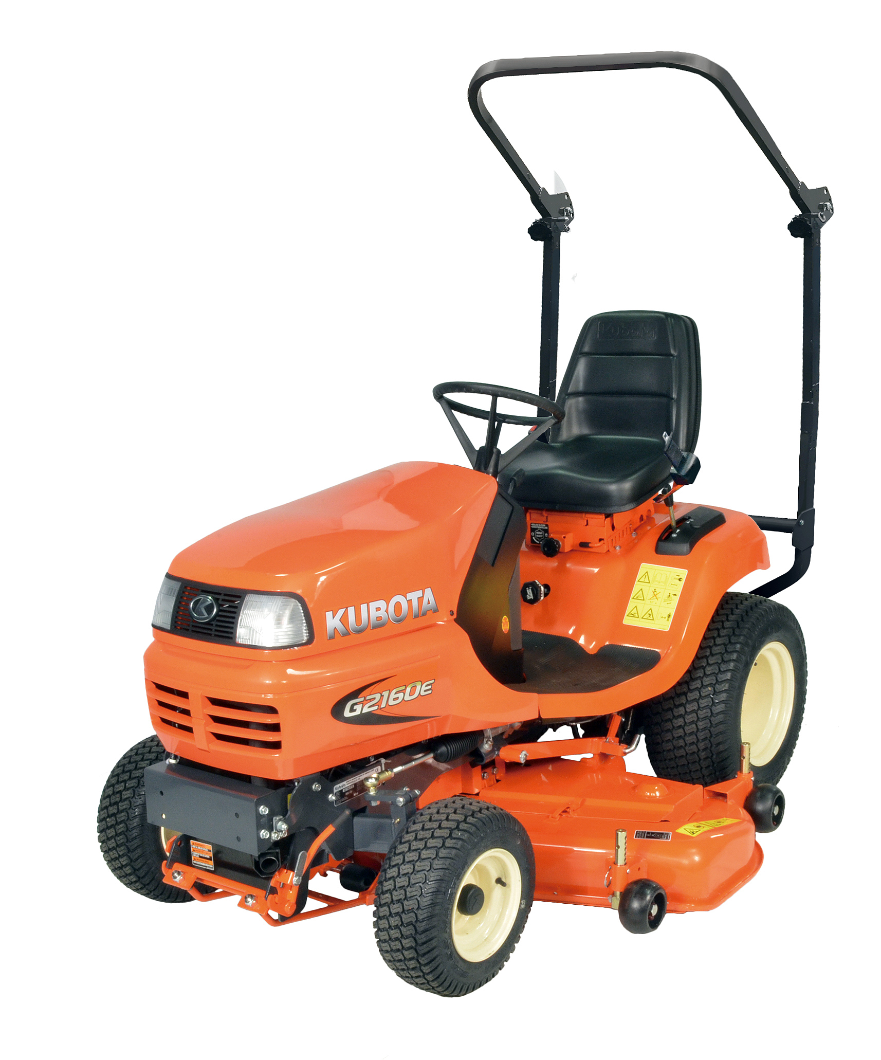 Mowers Kubota G2160E - Kubota Europe SAS.