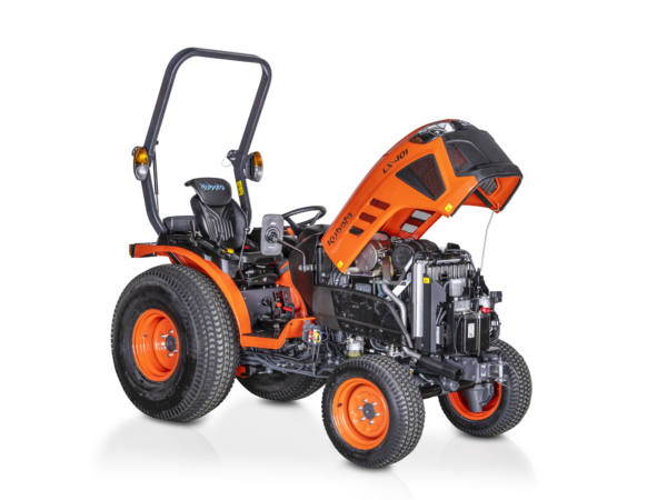 Tracteurs compacts Kubota LX - Kubota Europe SAS. Tracteurs compacts Kubota LX - Kubota Europe SAS.