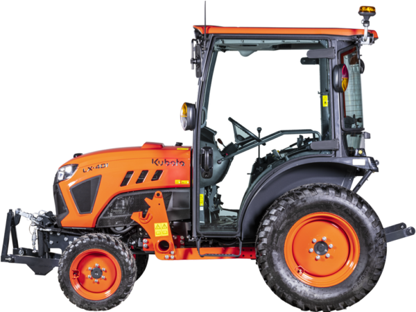 Tracteurs compacts Kubota LX - Kubota Europe SAS. Tracteurs compacts Kubota LX - Kubota Europe SAS.
