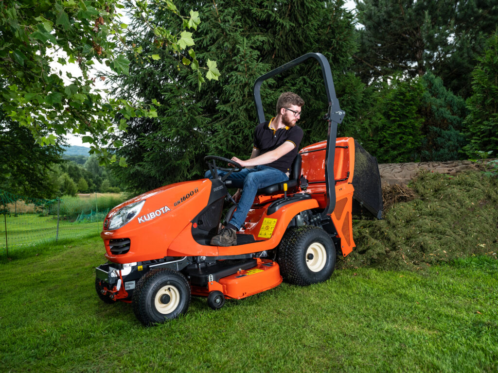 Tondeuses Kubota Série GR - Kubota Europe SAS.