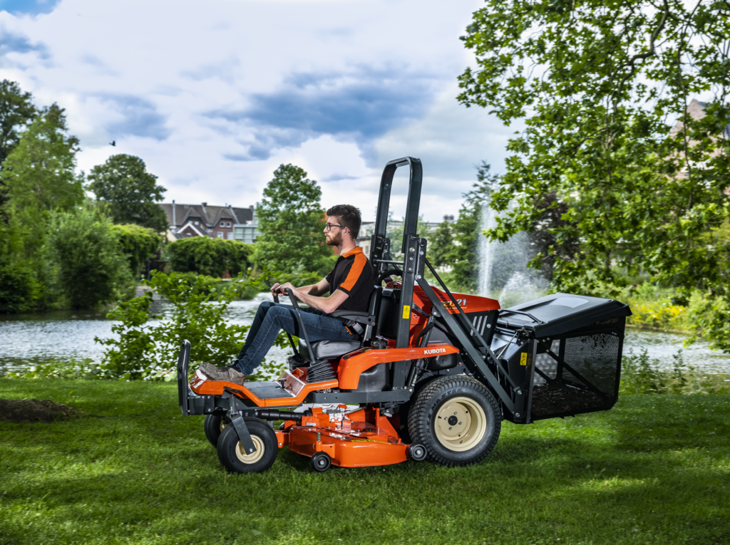 Tondeuses Kubota Série GZD - Kubota Europe SAS.