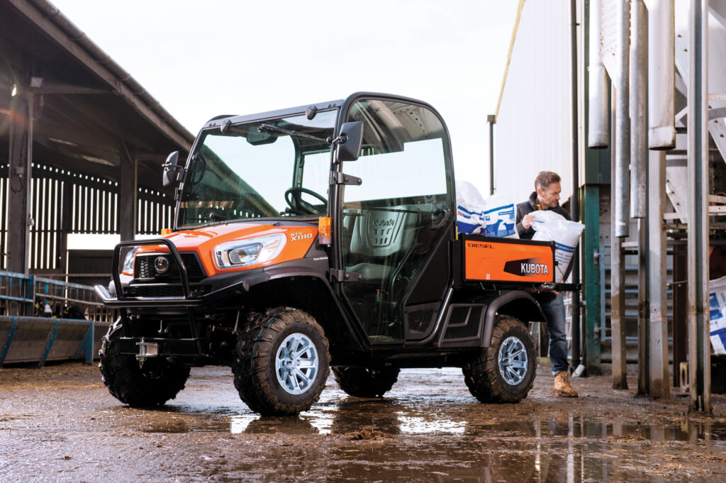 Véhicules Utilitaires Kubota RTV-X1110 - Kubota Europe SAS.