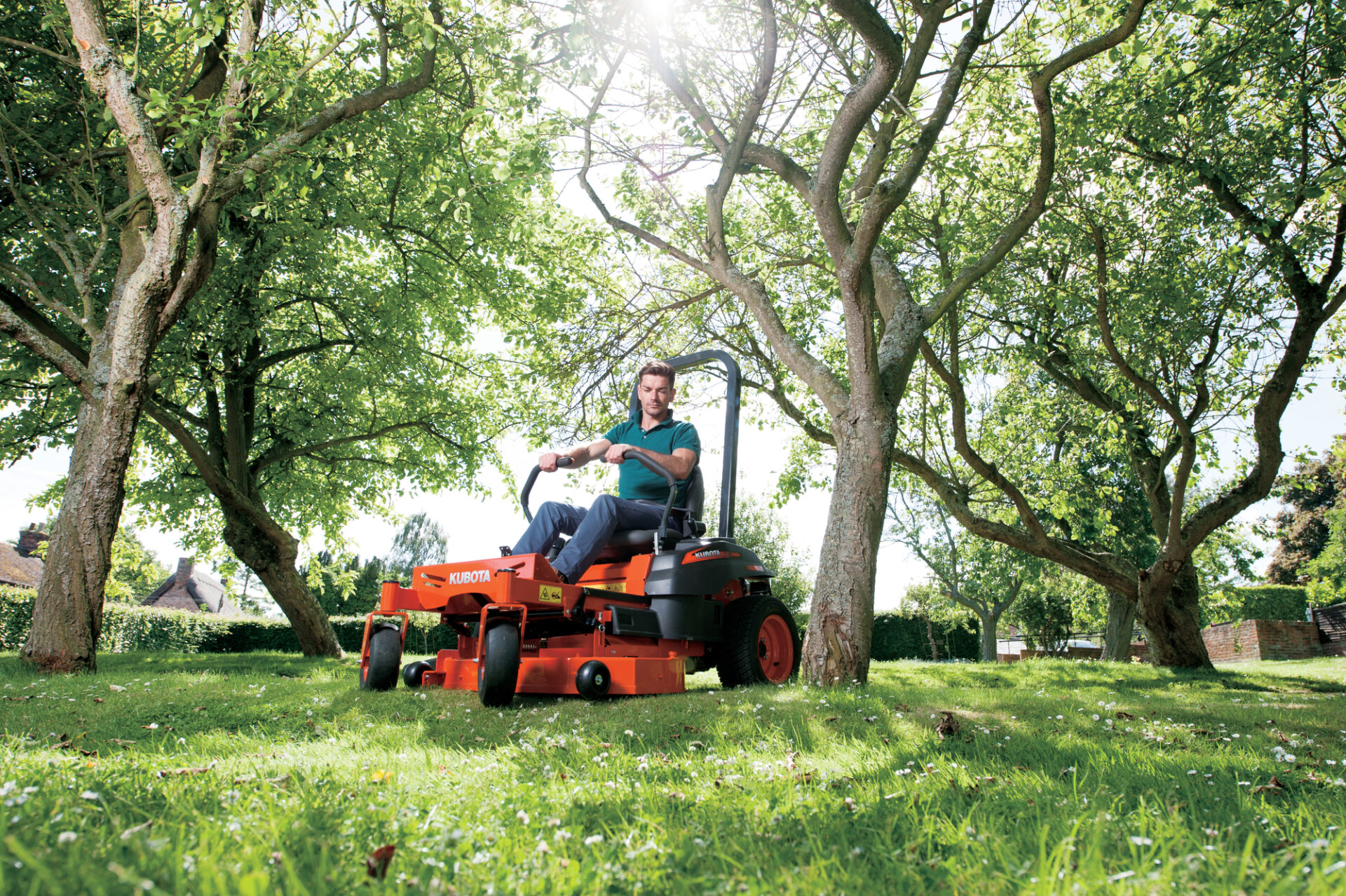 Kubota Série Z - Kubota Europe SAS.
