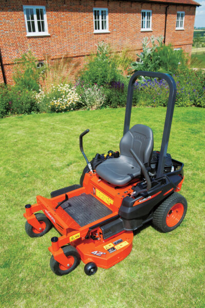 Kubota Série Z - Kubota Europe SAS.