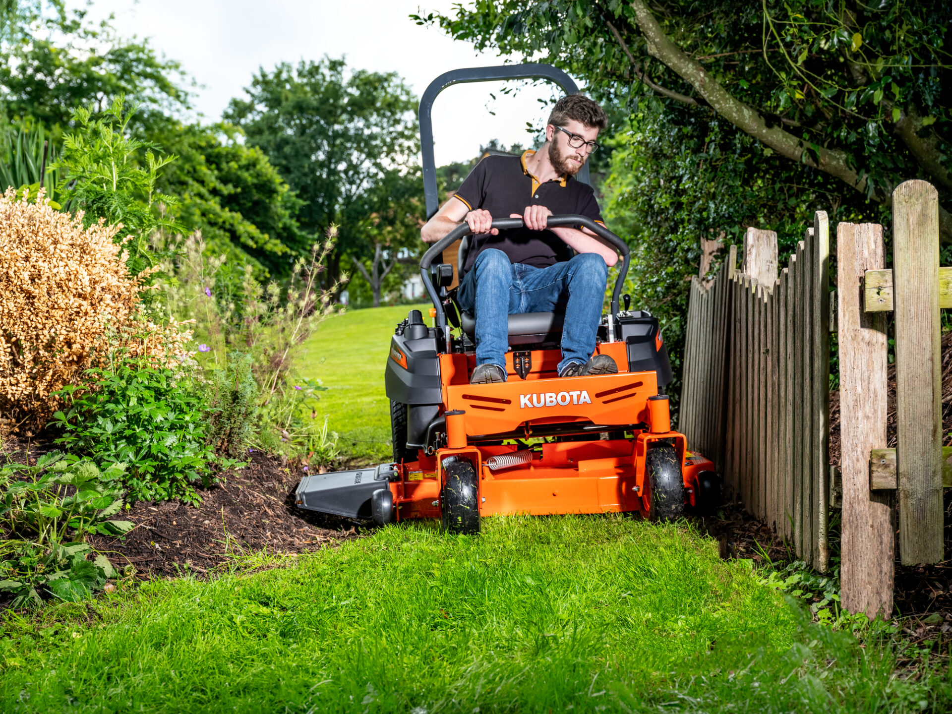 Kubota Série Z - Kubota Europe SAS.