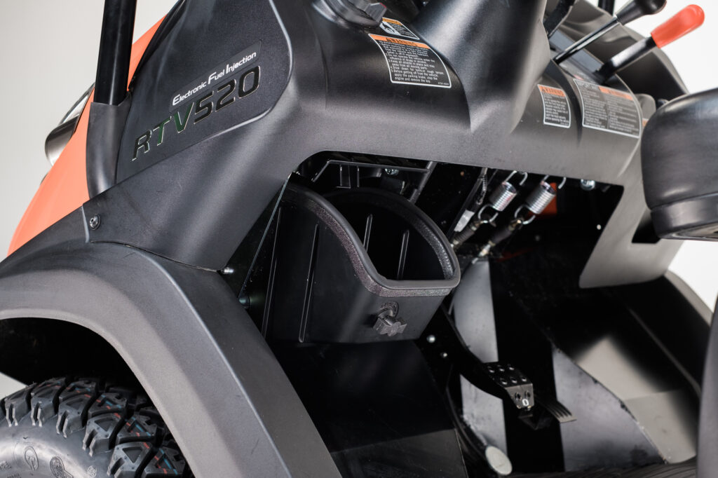 Véhicules Utilitaires Kubota RTV 520 - Kubota Europe SAS.