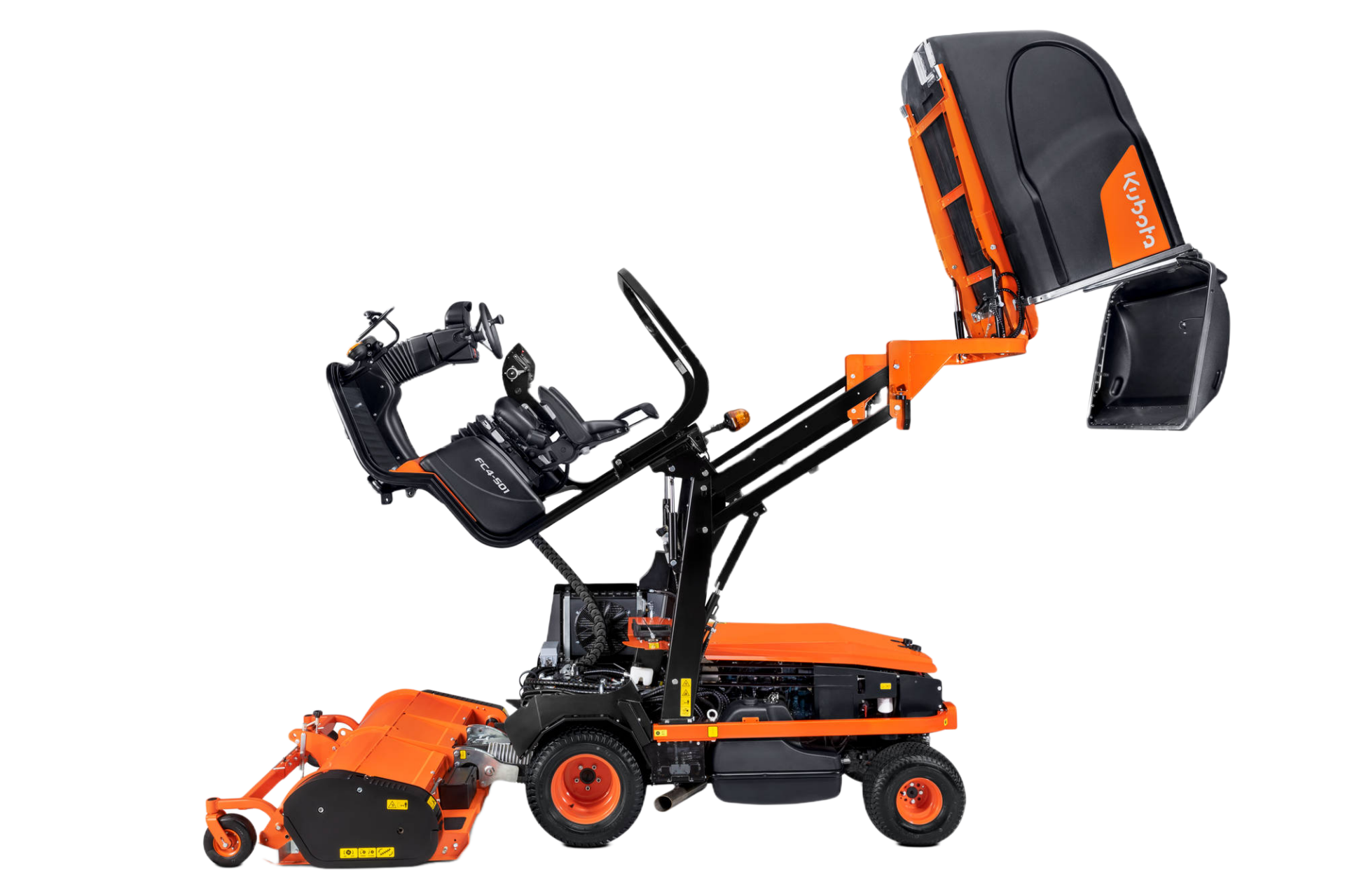 Tondeuses Kubota FC4-501 - Kubota Europe SAS.