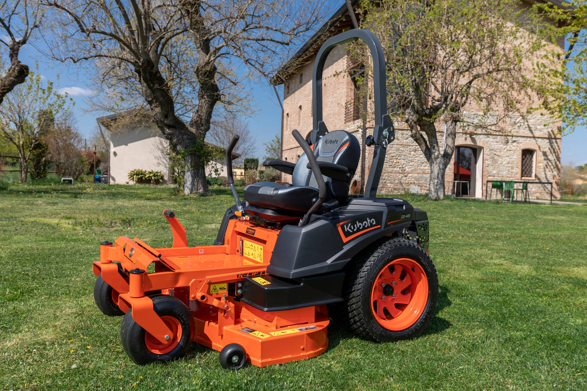 Tondeuses Kubota Série Z2 - Kubota Europe SAS.