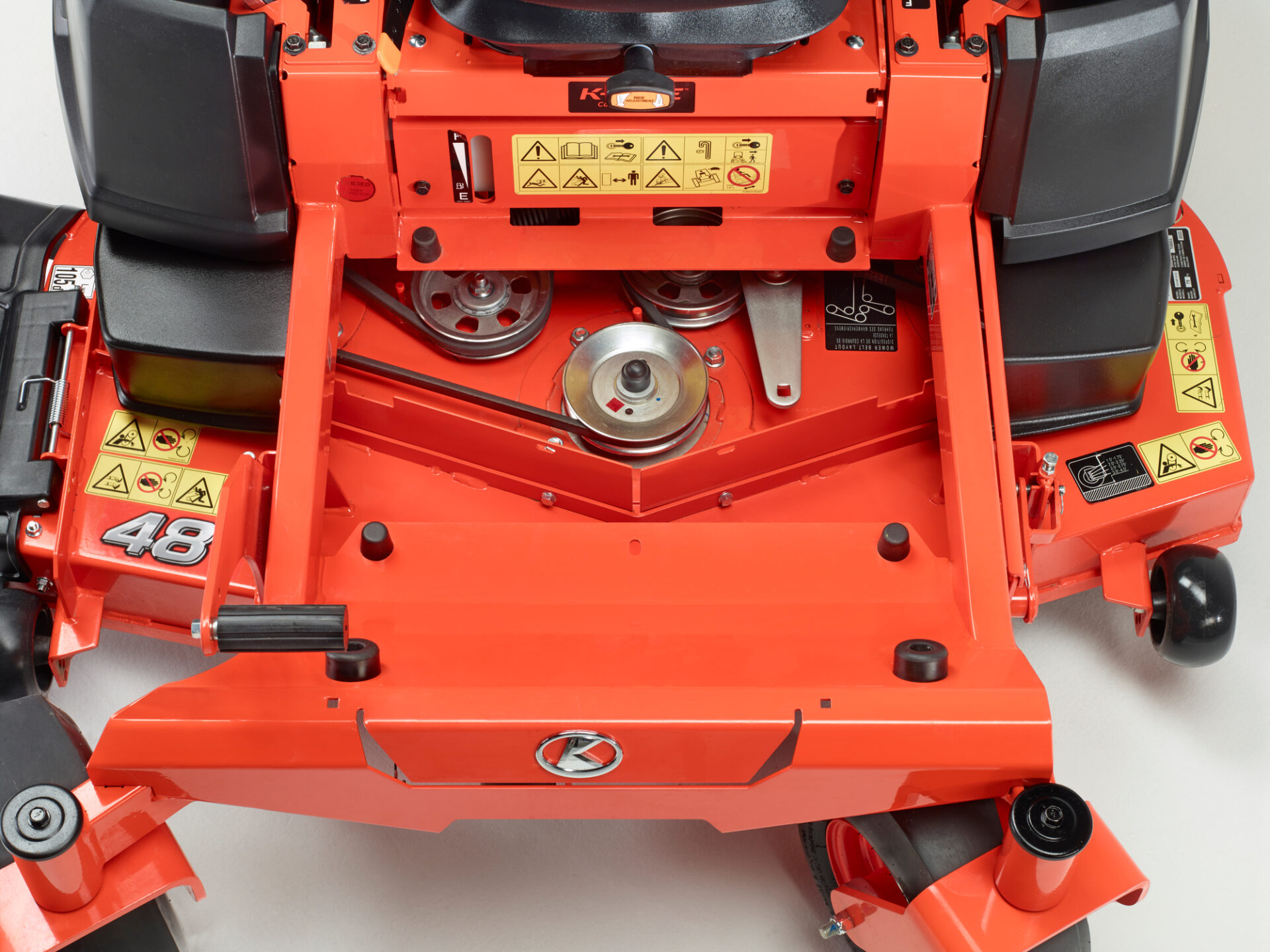 Tondeuses Kubota Série Z2 - Kubota Europe SAS.