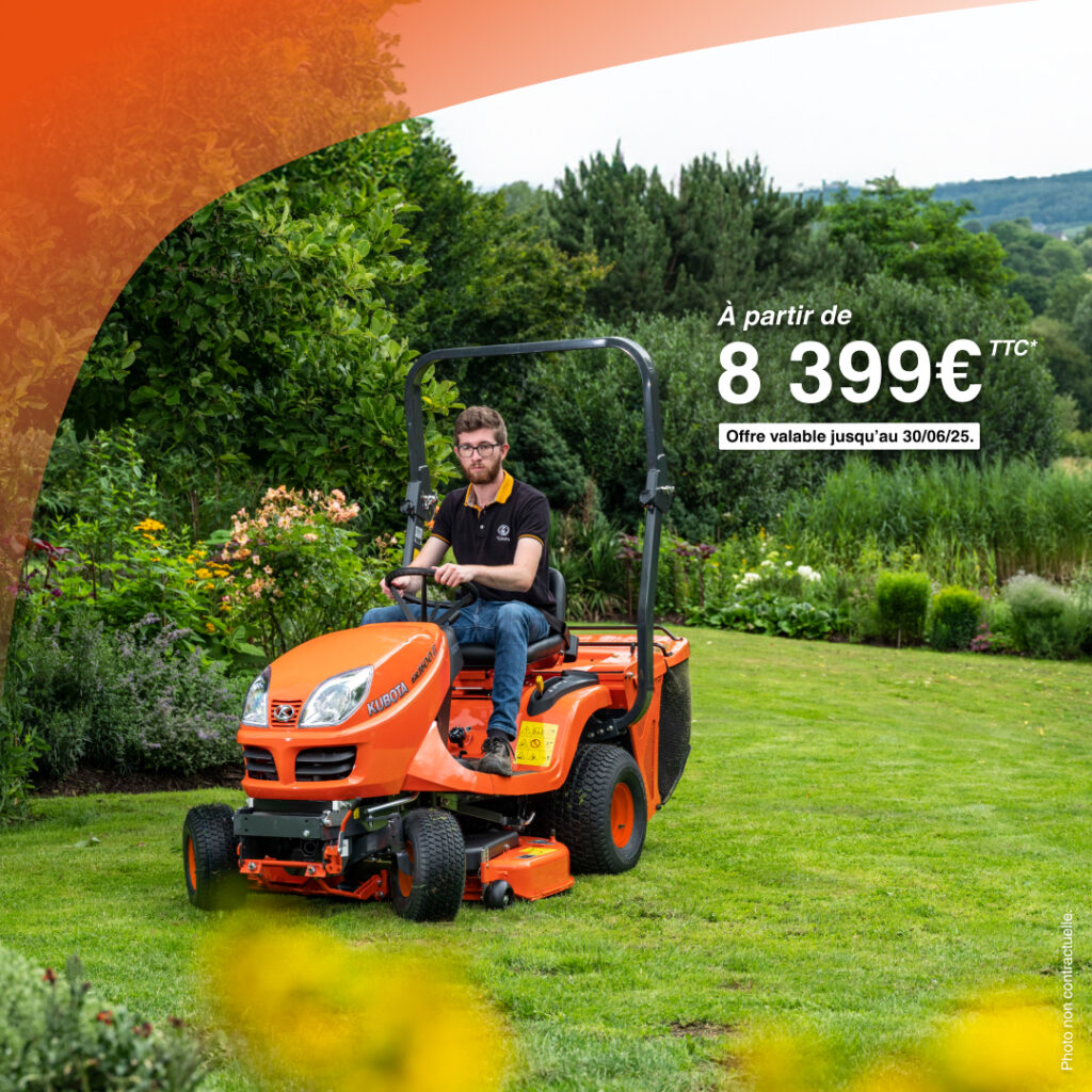 OFFRE EXCLUSIVE KUBOTA GR1600-II - Terreinbeheemachines
